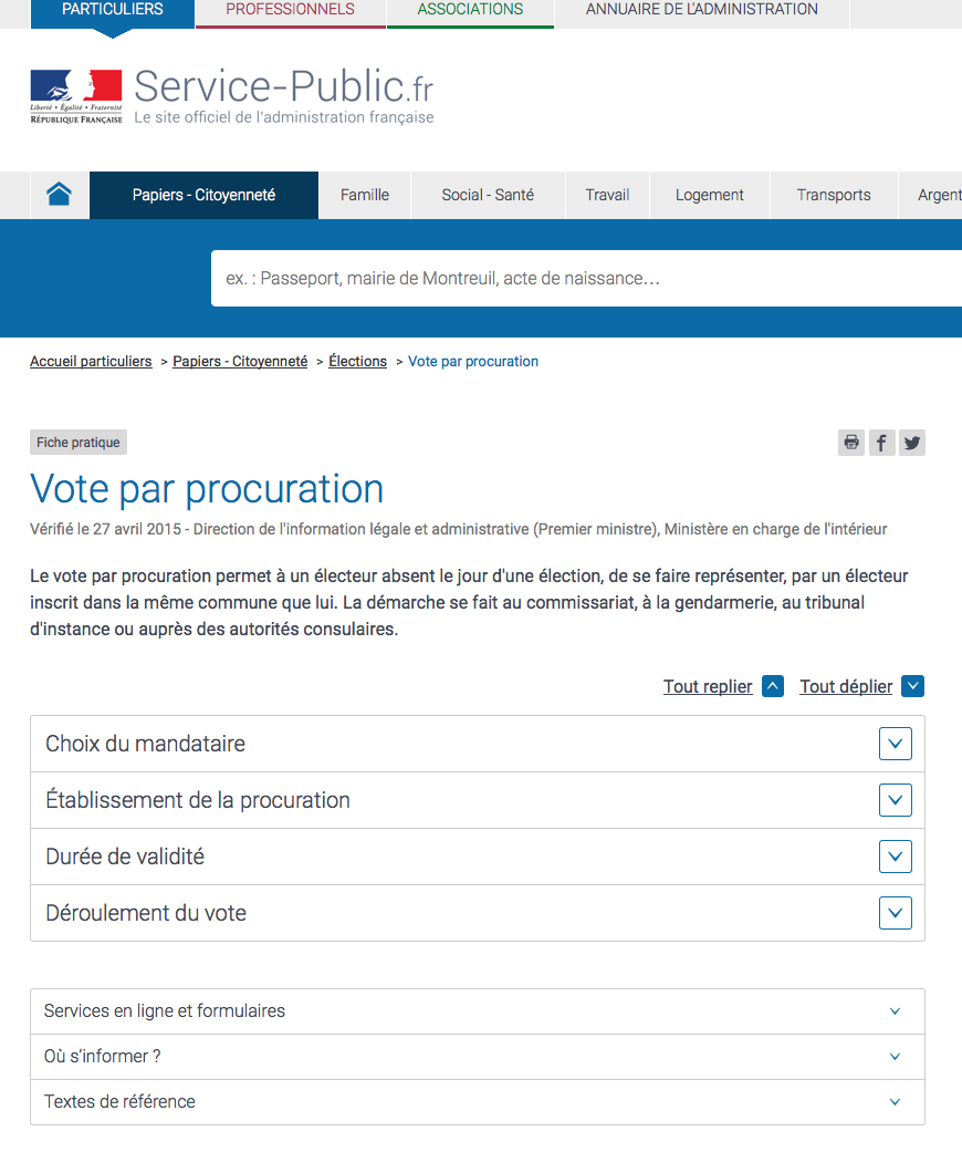 Les Élections en France – Ville de Harnes