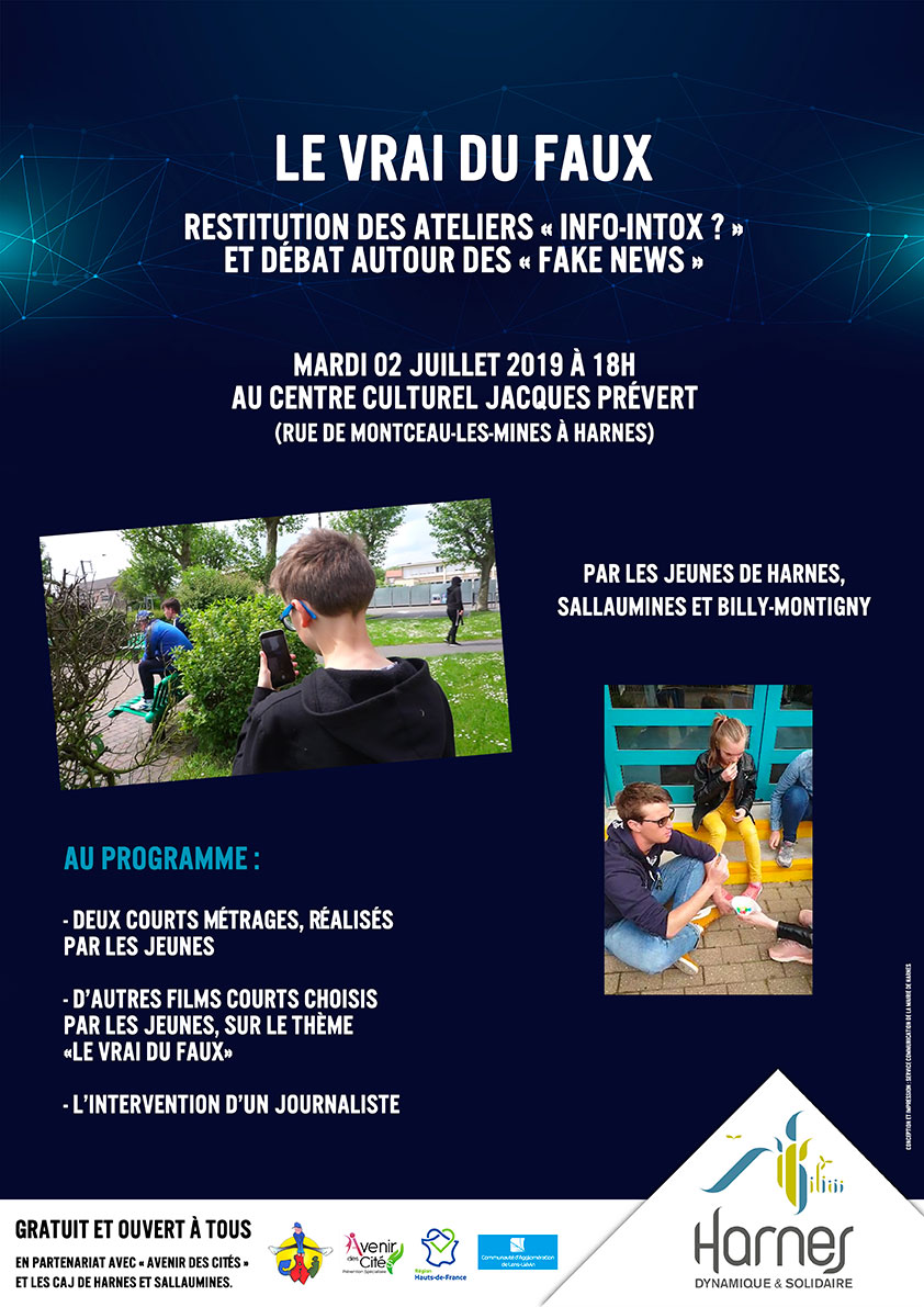 Le-vrai-du-faux – Ville de Harnes