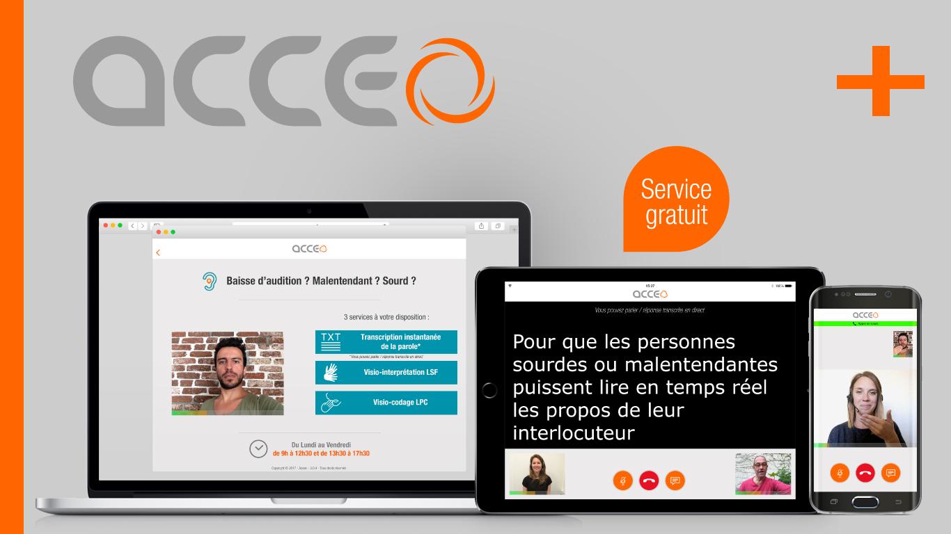 ACCEO : un nouveau dispositif pour les sourds et malentendants – Ville ...