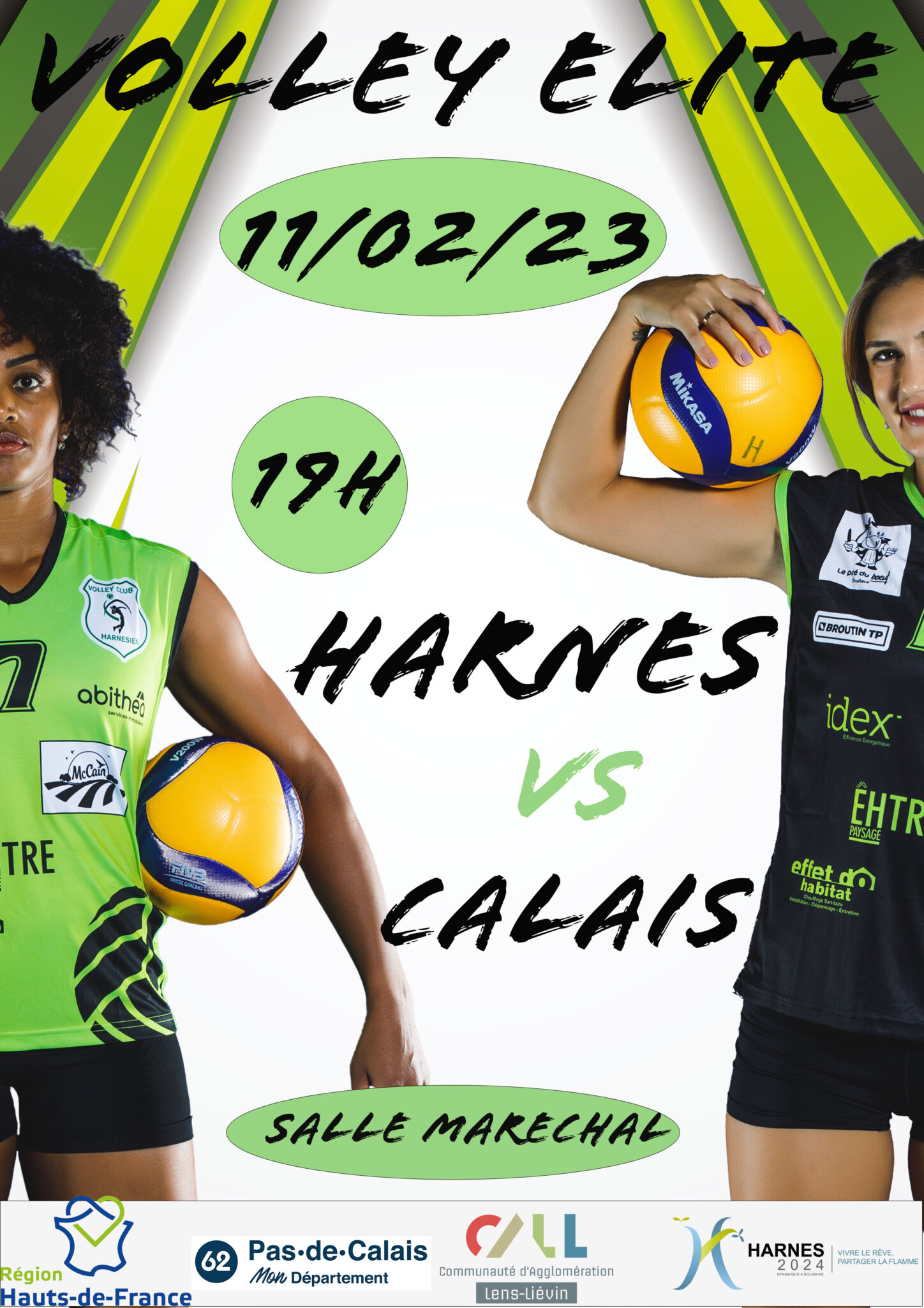 vch vs Calais – Ville de Harnes