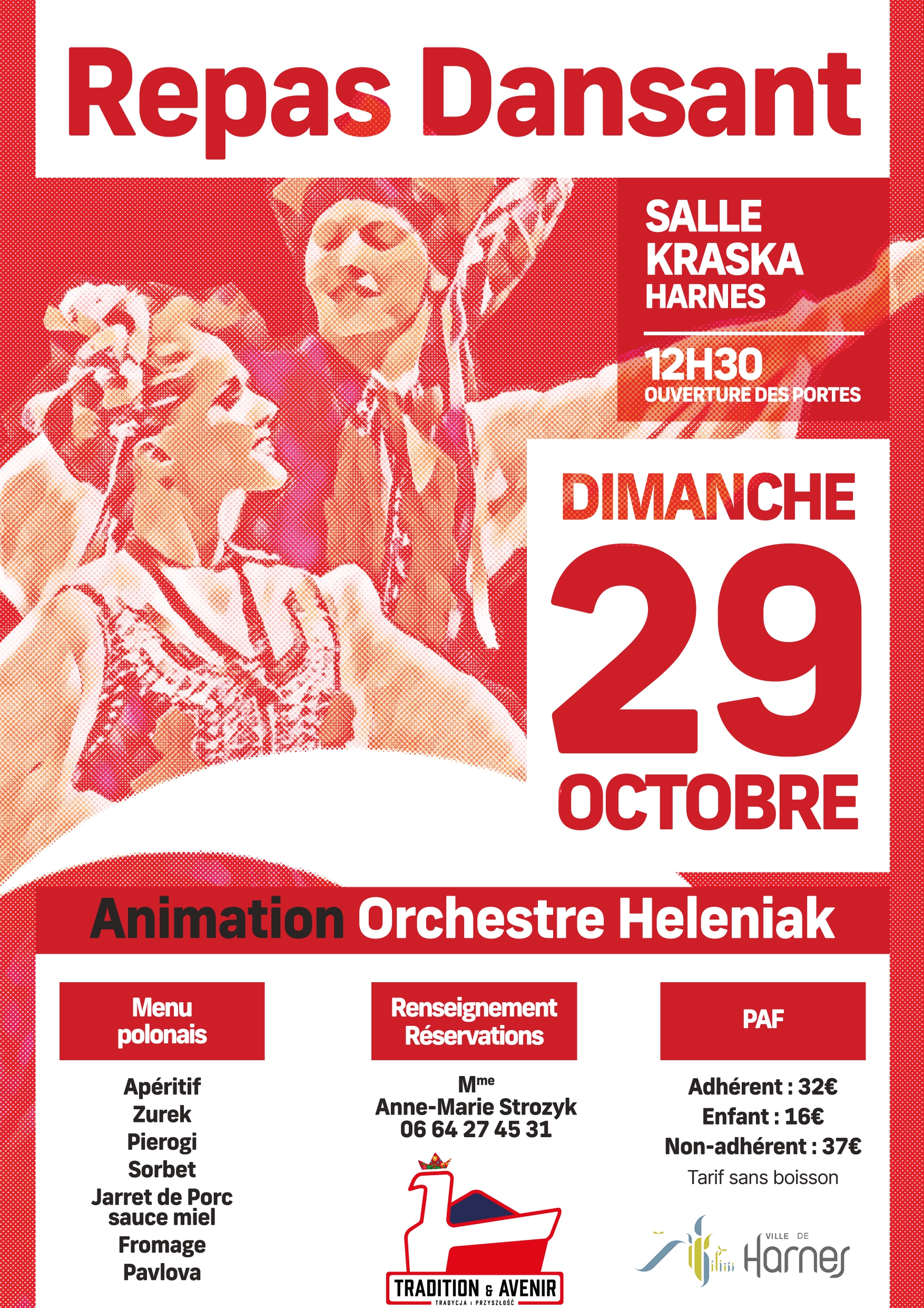 Repas Dansant – Ville de Harnes