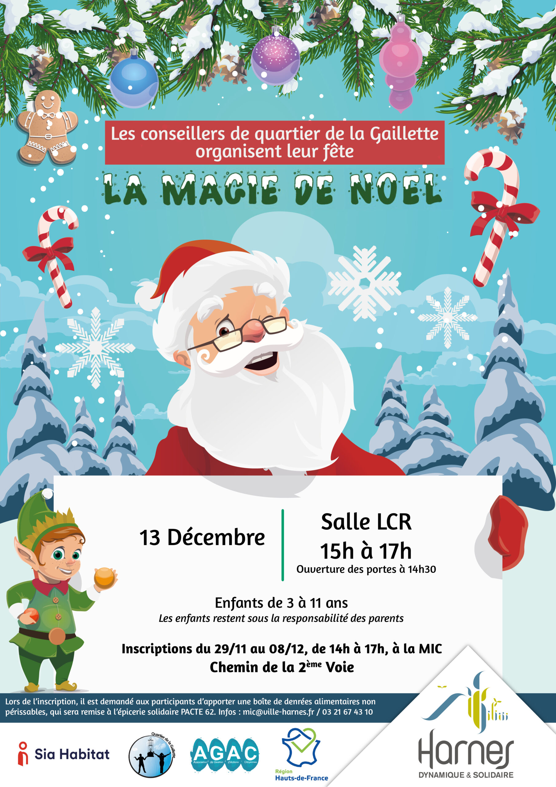 La Magie de Noël – Ville de Harnes